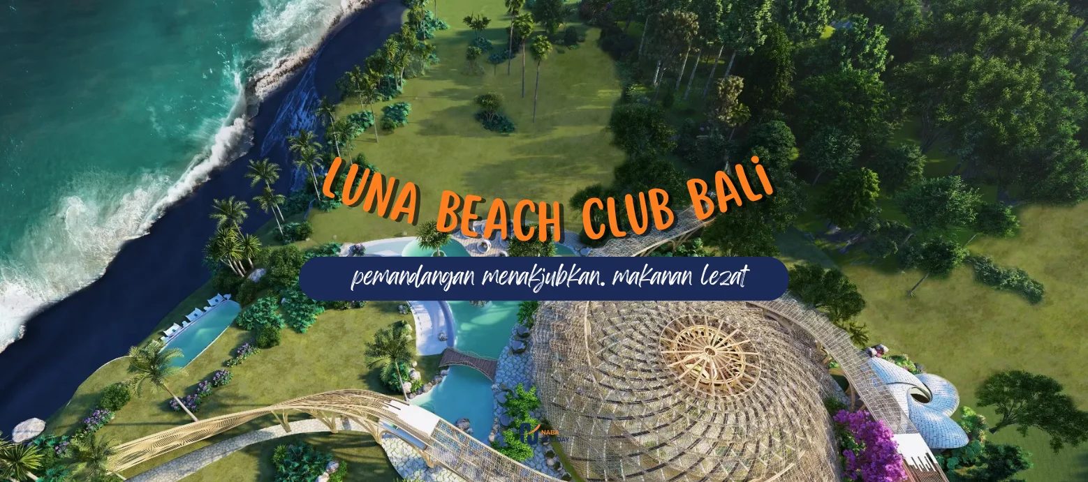Luna Beach Club Bali Tempat Nongkrong Hits Spot Instagramable - Paket ...